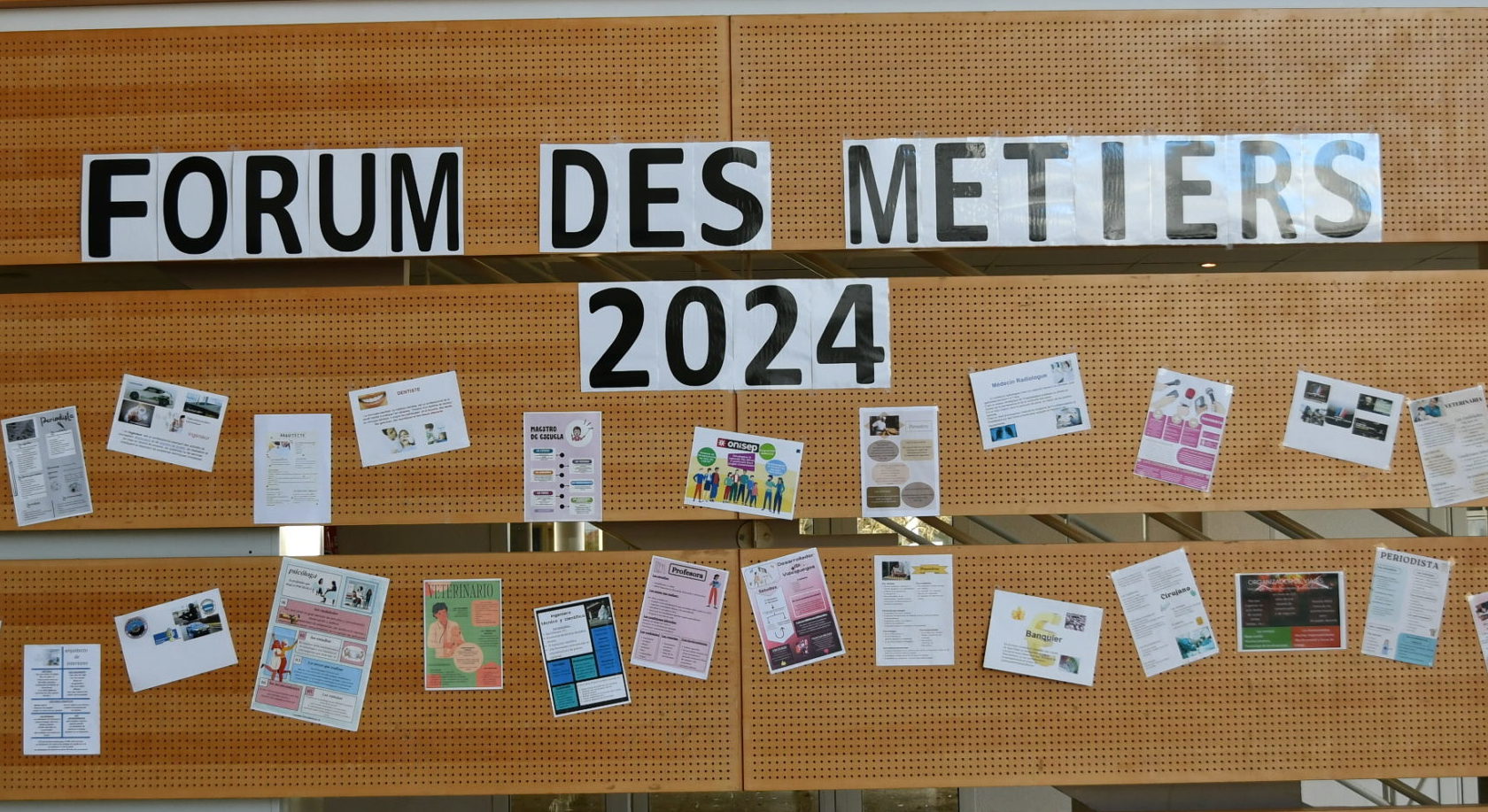 Forum des Métiers 2024 au Collège Immaculée : découverte et orientation ...