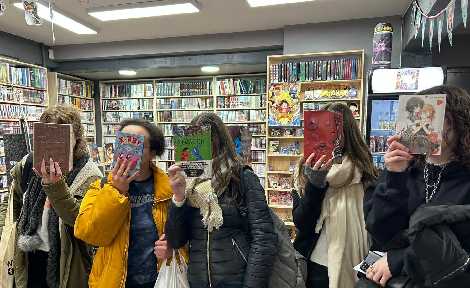 À la découverte de JAPANIM avec le club manga du Lycée de La Salle